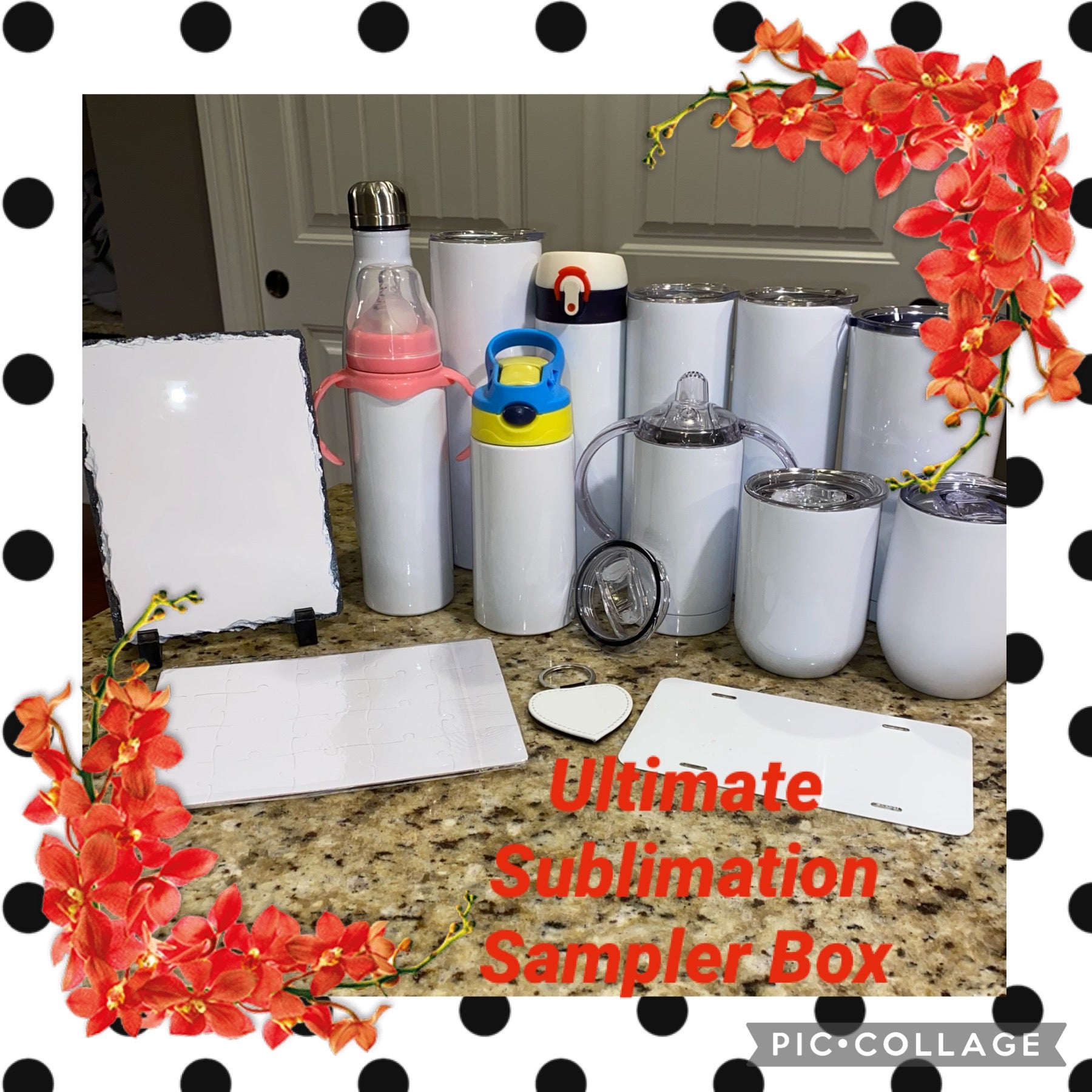 Ultimate Sublimation Sampler Box – Flip This Cup Sublimation